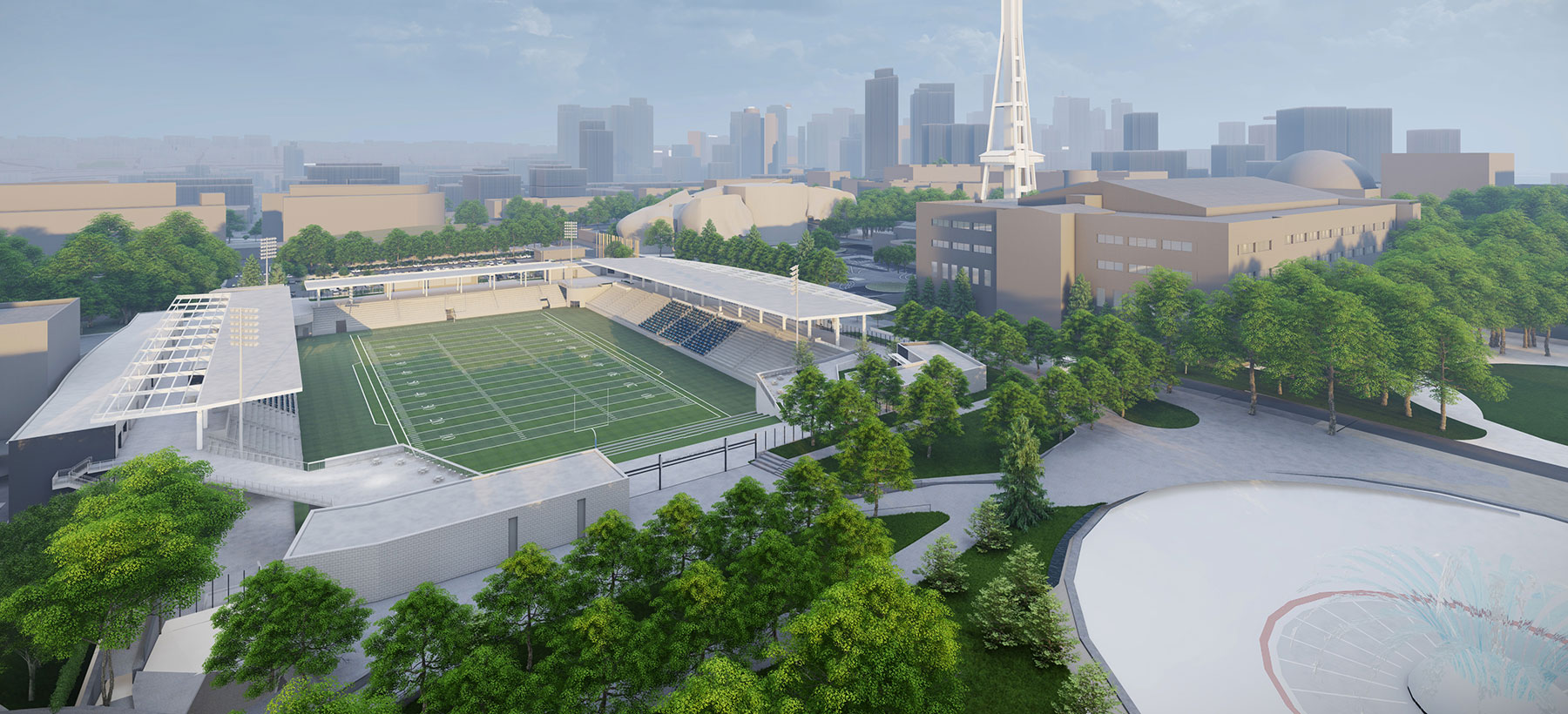 A New Vision for Memorial Stadium at Seattle Center